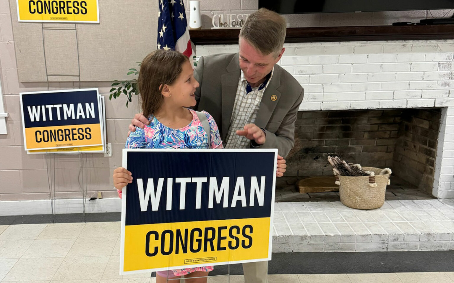 About | Re-Elect Rob Wittman for Congress