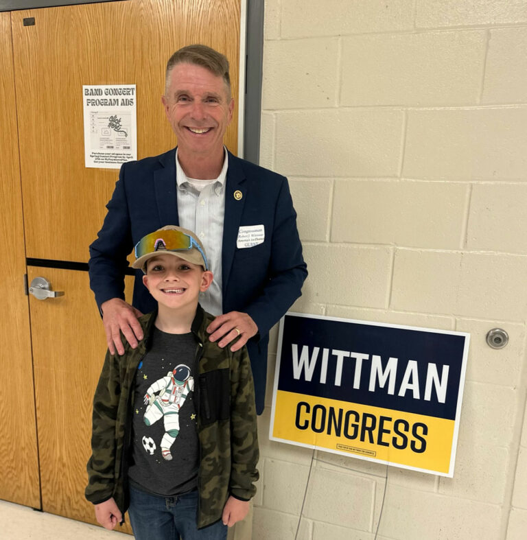 Issues | Re-Elect Rob Wittman for Congress